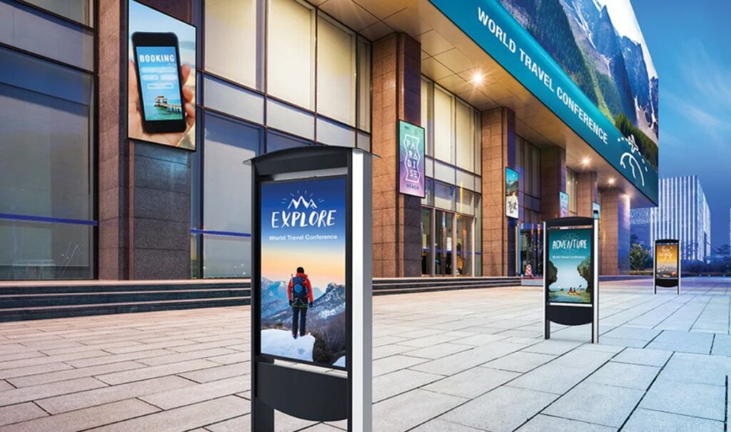 Signage Outdoor: Perpaduan Teknologi, Desain, dan Bahan yang Tepat